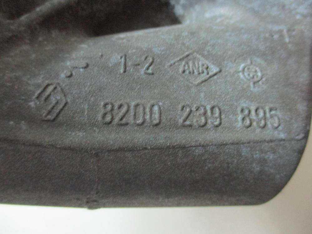 8200298492 SUPPORTO MOTORE RENAULT MODUS 1.5 DCI ANNO 2005 8200239895 K9K7